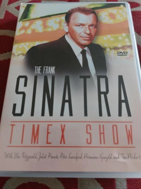 THE FRANK SINATRA Timex Show DVD Frank Sinatra (2006) £4.32 - PicClick UK