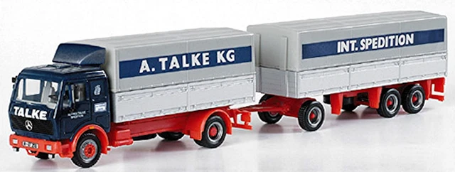 MERCEDES-BENZ NG PLANEN-HÄNGERZUG Talke 1:87 Herpa 150026 EUR 22,50 ...