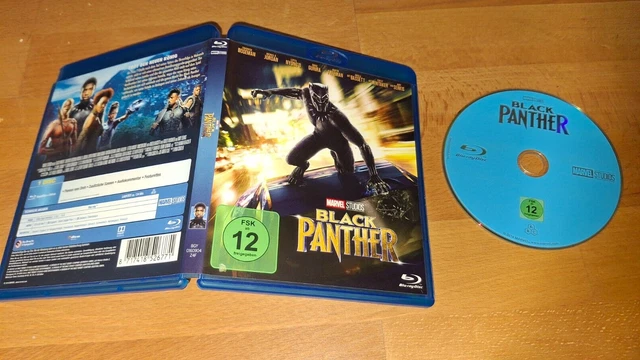 [BLU-RAY] BLACK PANTHER MARVEL 2018 MCU Oscarprämiert EUR 3,99 - PicClick DE
