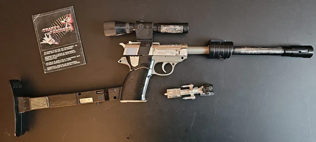 1983 RARE TRANSFORMERS G1 MEGATRON Pistolet P38 original Takara ...