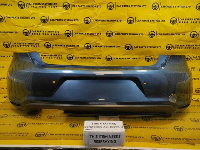 VW POLO R-LINE Rline 2009-2017 Rear Bumper 6R6807421 £169.00 - PicClick UK
