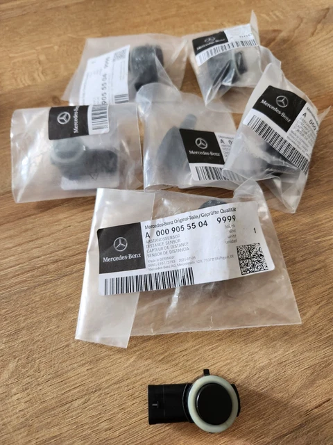 GENUINE MERCEDES-BENZ DISTANCE sensor A00090555049999 parking sensor ...