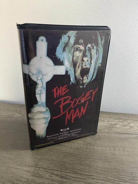 THE BOGEY MAN Pre-Certified VHS Horror Video Bug Box ( Please Read ...