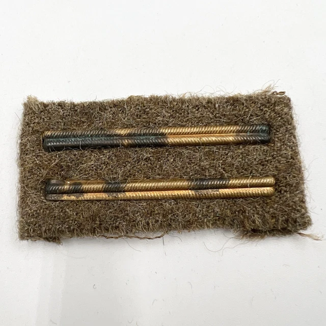 GENUINE WW1 / WW2 Double Award Wound Stripe £50.00 - PicClick UK