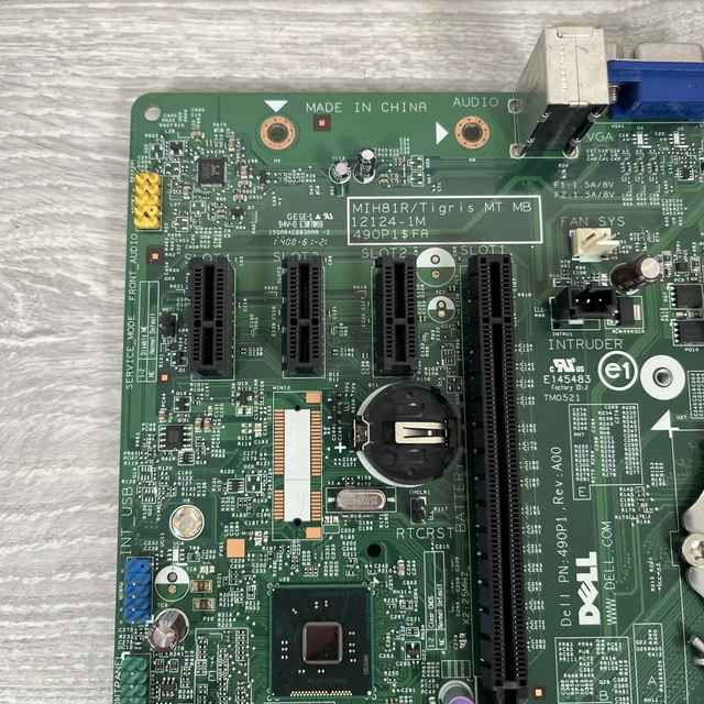 DELL OPTIPLEX 3020 MT Motherboard MIH81R 490P1 LGA1150 Intel i5-4570 3 ...