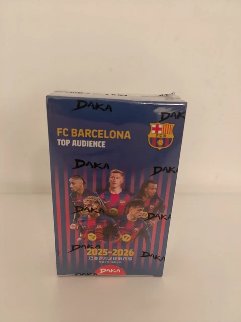 DAKA FC BARCELONA 2025/2026 Football TCG (Sealed) EUR 22,00 - PicClick DE