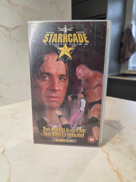 WCW STARRCADE 1999 VHS / WWE WWF Wrestling, VHS still sealed £10.79 ...