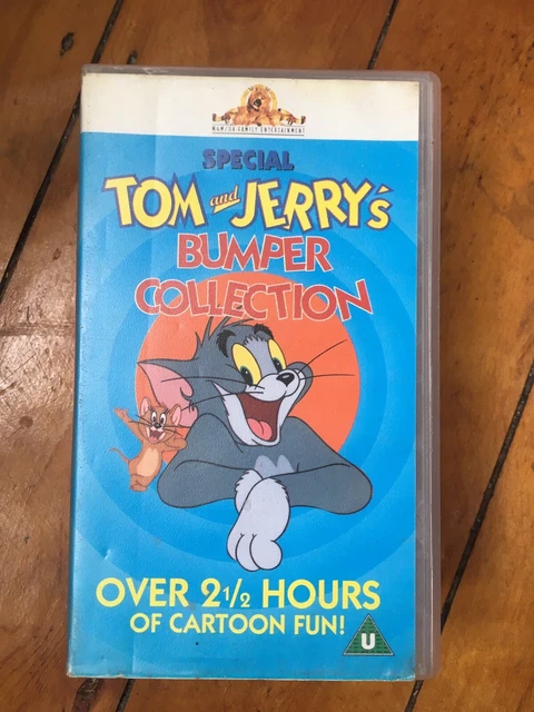 TOM AND JERRY'S Special Bumper Collection VHS (1996) £7.99 - PicClick UK