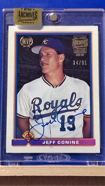 JEFF CONINE - 2016 Topps Archives Signature All-Star Series Autographs ...