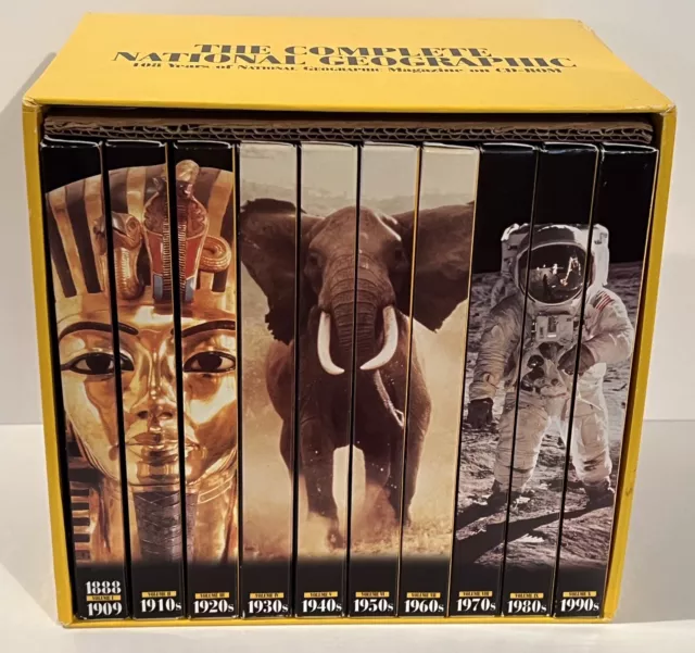 THE COMPLETE NATIONAL Geographic Magazine 108 Years On CD-ROM 1888 to ... THE COMPLETE NATIONAL Geographic Magazine 108 Years On CD-ROM 1888 to ...