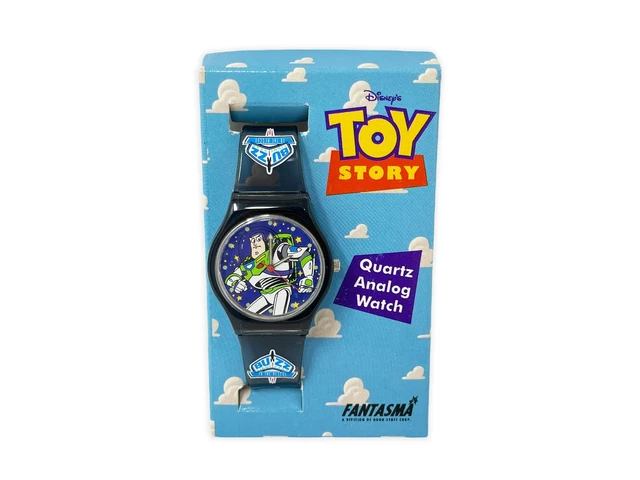 VINTAGE BUZZ LIGHTYEAR Watch Toy Story Disney Pixar Wristwatch 90s ...