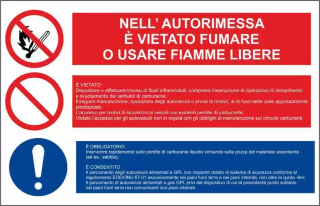 CARTELLO SEGNALETICO - MULTISIMBOLO vietato fumare o usare fiamme ... CARTELLO SEGNALETICO - MULTISIMBOLO vietato fumare o usare fiamme ...