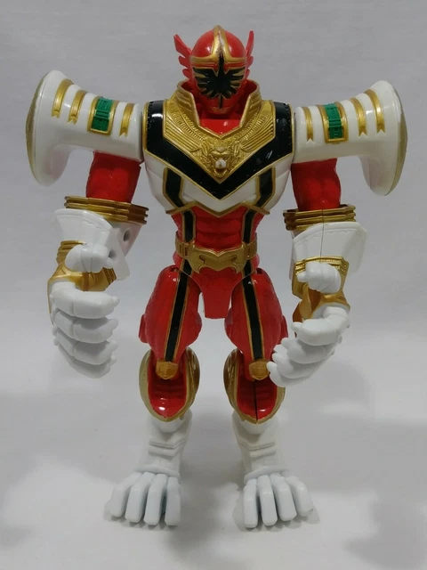 POWER RANGERS MYSTIC Force Red Ranger Legendary Lion Action Figure ...