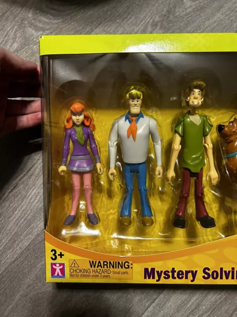 Hanna Barbera Scooby Doo Mystery Machine Poseable Mini Action Figure Set Eur 7369 Picclick De