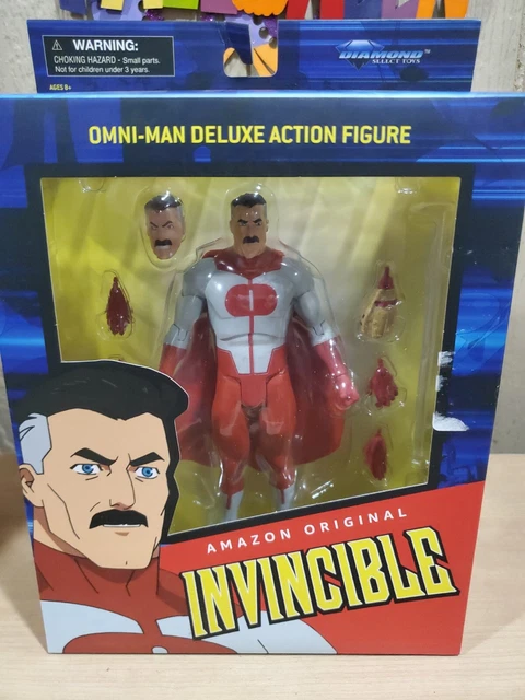 OMNI-MAN INVINCIBLE DELUXE Action Figure - Diamond Select Toys/2021 $29 ...