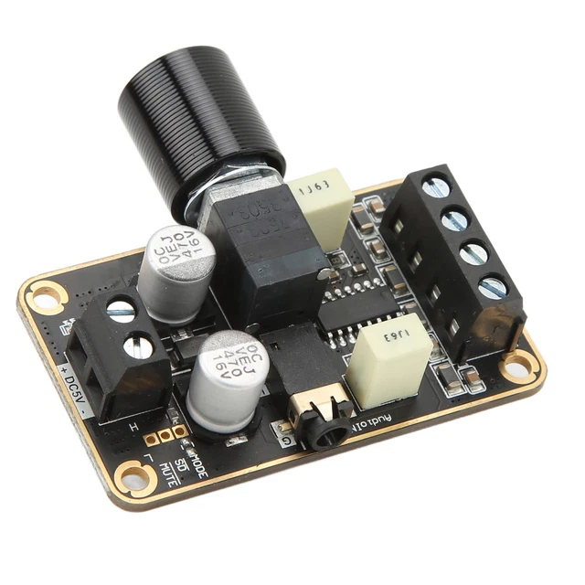 DIGITAL AUDIO AMPLIFIER Audio Amplifier Module Full Protection For ...