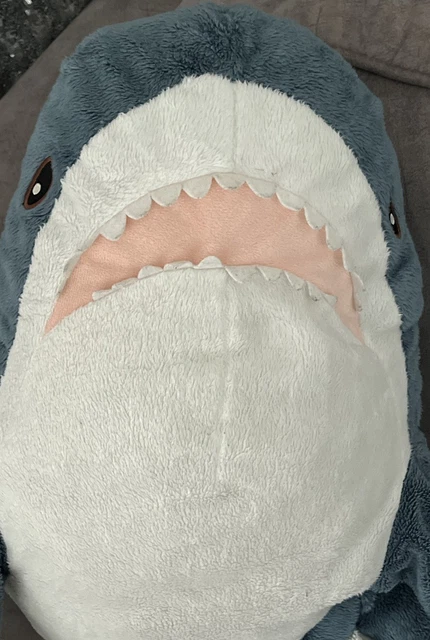 IKEA BLAHAJ SHARK 100cm soft toy plush Blåhaj £17.00 - PicClick UK