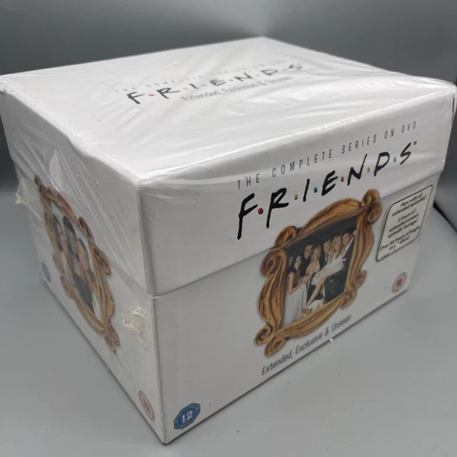 FRIENDS THE COMPLETE Series Dvd Boxset Seasons 1-10 Big White Box £21. ...