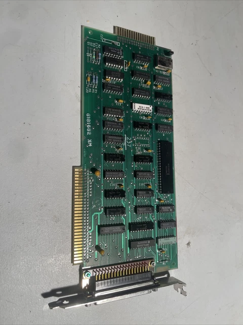 VINTAGE IBM FLOPPY Disk Drive 5.25" Controller Card 5150 5160 PC XT x1 ...