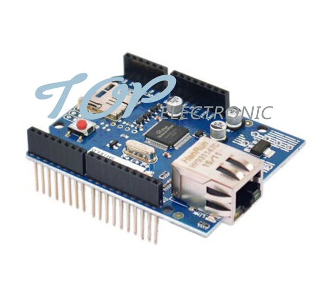 ETHERNET SHIELD W5100 R3 Network Module for Arduino UNO Mega Support ...