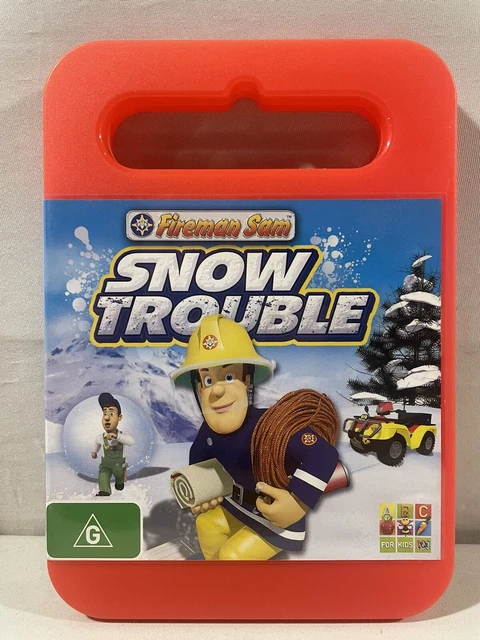 FIREMAN SAM SNOW TROUBLE DVD PAL Region 4 ABC $9.99 - PicClick AU