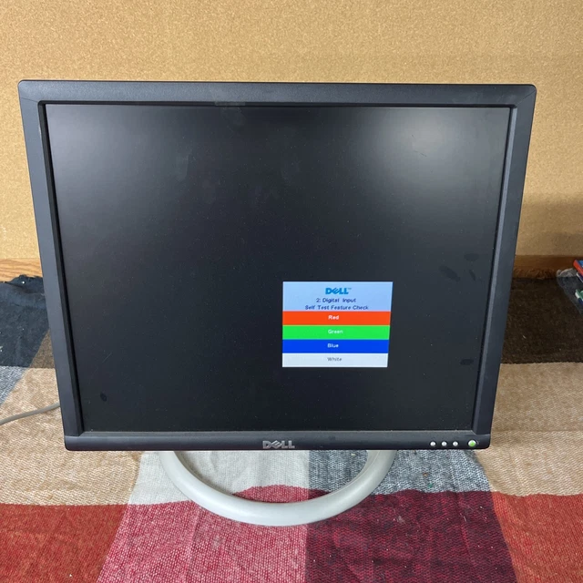 ONE DELL 19& Lcd Monitor Vga With Stand Model 1905Fp $35.00 - PicClick