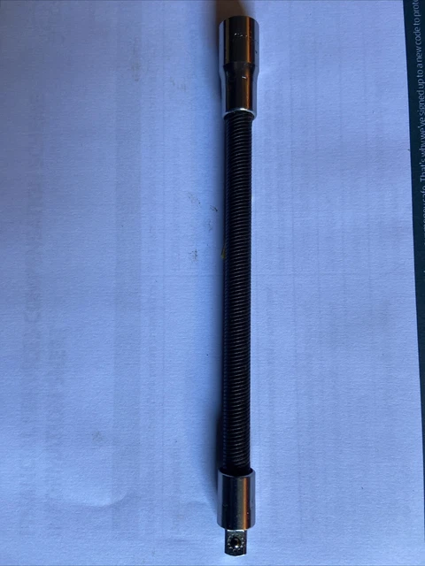 SNAP ON 1/4& Drive Flexible Extension Snap On Tm61A Usa £12.50 ...