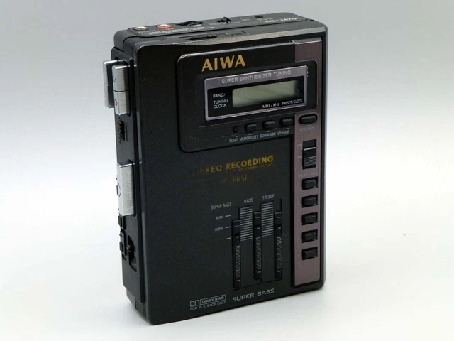 WALKMAN AIWA HS-J470, completo, con radio, dolby, auto reverse, registrazione EUR 98,00 ...