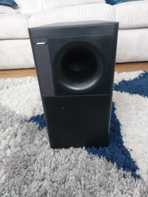 BOSE LIFESTYLE 25 Series II Acoustimass Speaker. £45.00 - PicClick UK