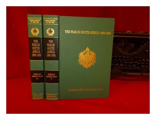 GREAT GENERAL STAFF. HISTORICAL SECTION The war in South Africa 1888 ...