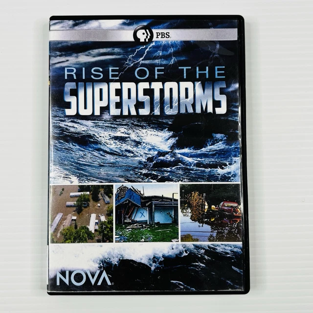 NOVA RISE OF The Superstorms DVD PBS Region 1 NTSC Ex Library Tracked ...
