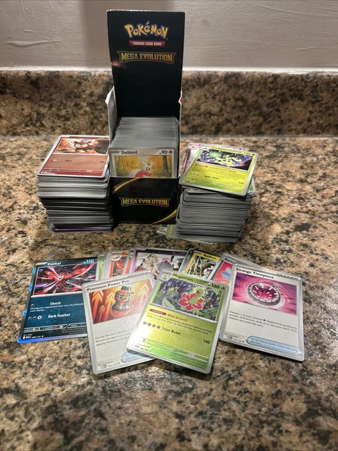 POKEMON TCG MEGA Evolutions/Phantasmal Flames and Other Sets Bundle Job ...
