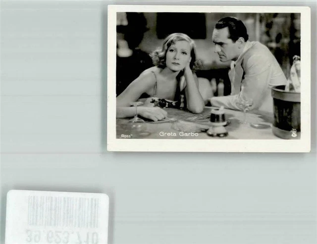 39623710 - GARBO Greta Mercedes Filmbilder Serie V Bild Nr.5 Ross ...