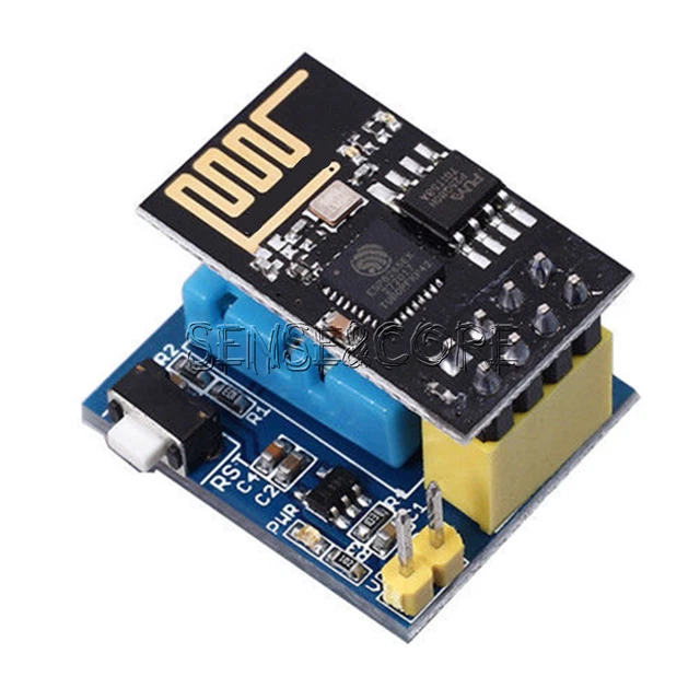 Esp8266 Dht11 Temperature Humidity Wifi Module Wireless Module Esp 0101sshiled Eur 376