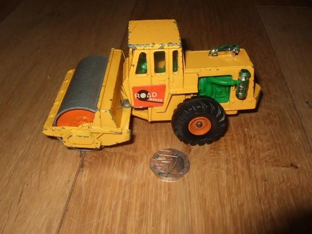 CORGI TOYS RAYGO Rascal Road Roller N°459 Modèle Vintage Moulé Sous ...
