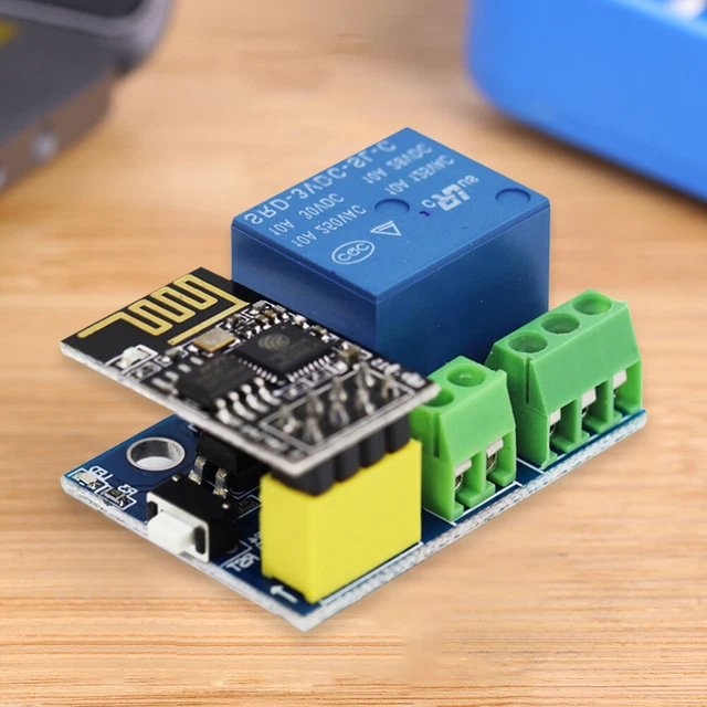 Esp8266 Wifi Relay Module Phone App Esp 01s Wireless Wifi Module Eur 3