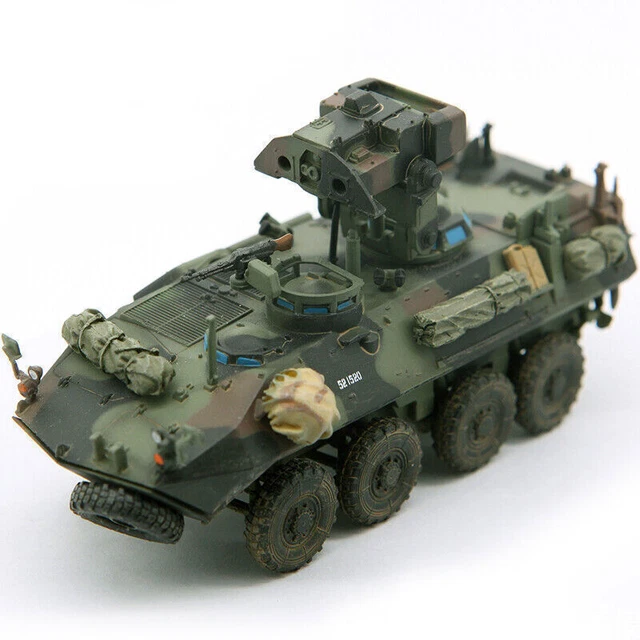 1/72 US MARINE Corps LAV-AT Anti-tank Missile Launcher Finished Model A ...