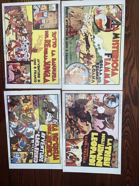 CINO E FRANCO Nerbini Serie Completa 1-17 (1973-1974) Avventura ...