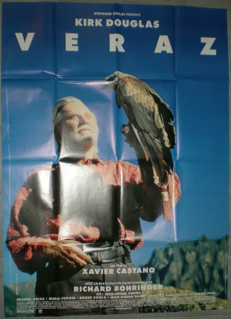 VERAZ RICHARD BOHRINGER KIRK DOUGLAS Xavier Castano 120X160Cm EUR 10,60 ...