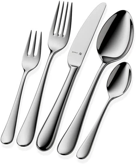 WMF CUTLERY SET 30-Pieces for 6 Persons Merit Cromargan Protect ...