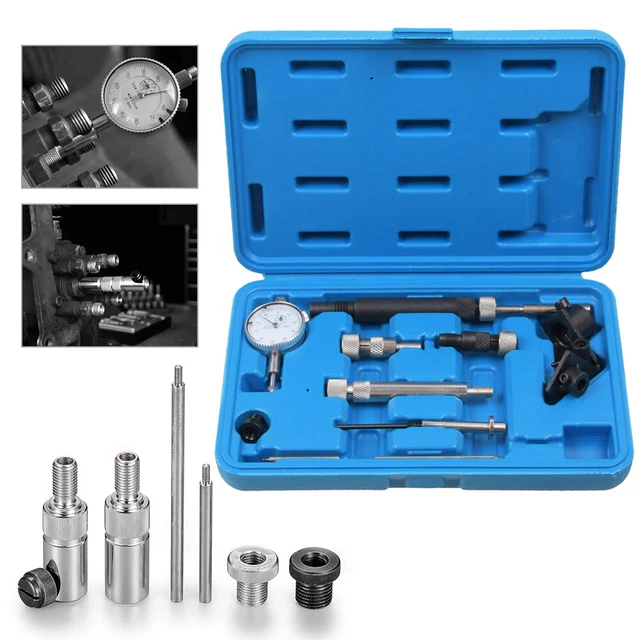 DIESEL FUEL INJECTION Pump Timing Indicator Tool + Gauge For Bosch VW ...