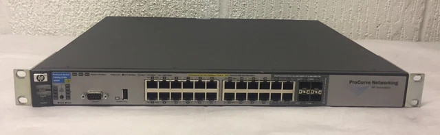 SWITCH DI RETE HP Procurve 3500yl-24G-PWR 24 porte PoE Gigabit J8692A ...