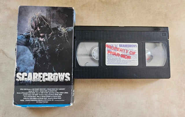 SCARECROWS (VHS, 1988) 80's Horror Slasher Cult Classic Gore Unrated ...