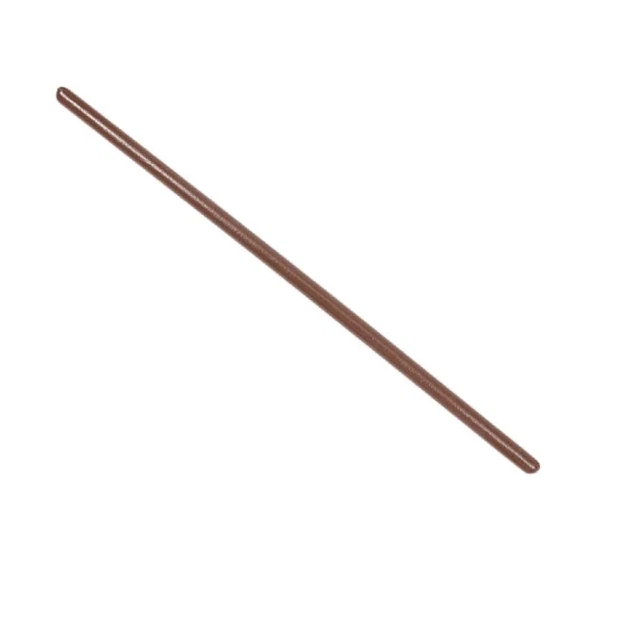 BRITISH ARMY OFFICERS Leather Cosh Cane / Swagger Stick Cavalry Officer ...