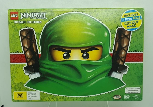 DVD LEGO NINJAGO Ultimate Collection Masters of Spinjitsu - 4x DVDs ...