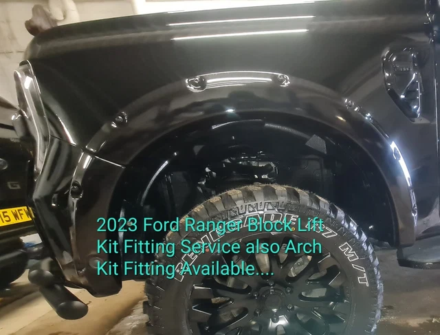 FORD RANGER LIFT Kit + Body Kit Fitting Service £413.70 - PicClick UK