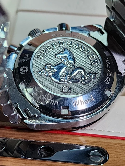 OMEGA SPEEDMASTER CHRONOGRAPHE Racing Co-Axial Cal. 3330 Ref#-326.30.40 ...