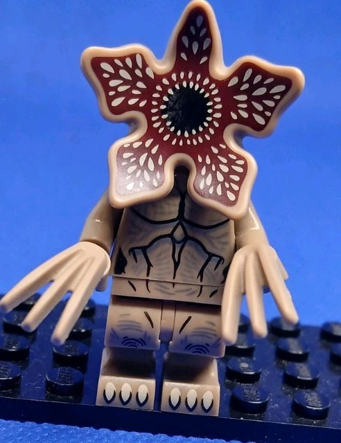 LEGO STRANGER THINGS Demogorgon ST008 Minifigure *Cracked Torso* £57.90 ...