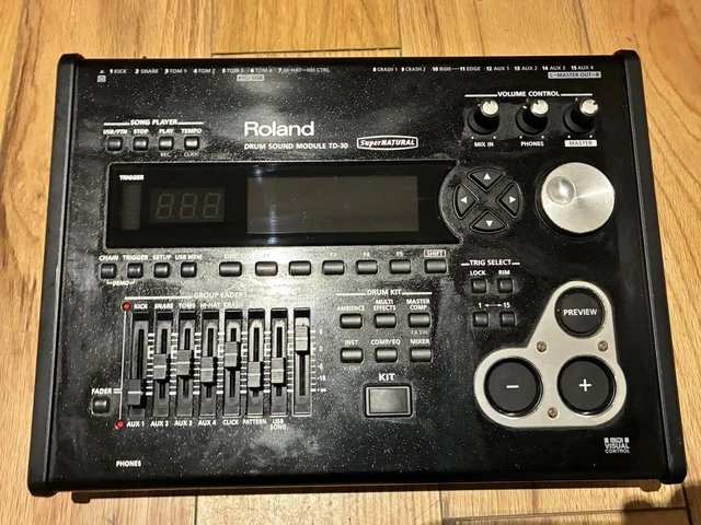 ROLAND TD 30 Electronic Drum Module £746.20 - PicClick UK