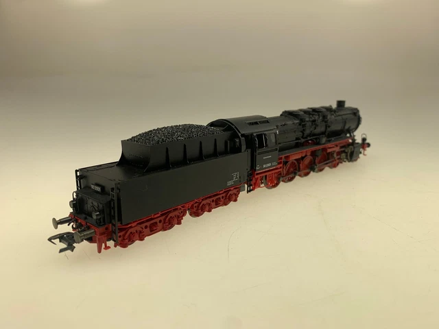 ROCO 43145 H0 Dampflokomotive 50 2501 Digital aus Zugset fährt sehr ...